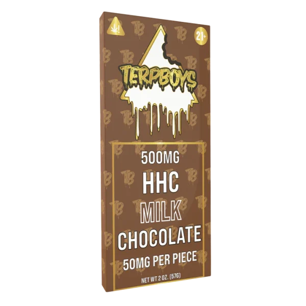 HHC Milk Chocolate Bars - Buds Estate